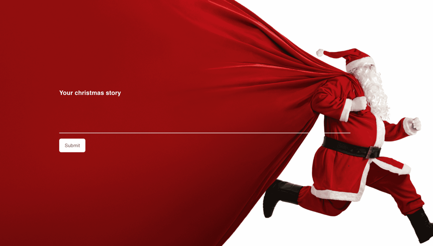 Christmas story contest template | Formaloo