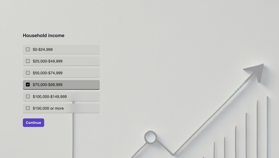 SEO content request form template | Formaloo