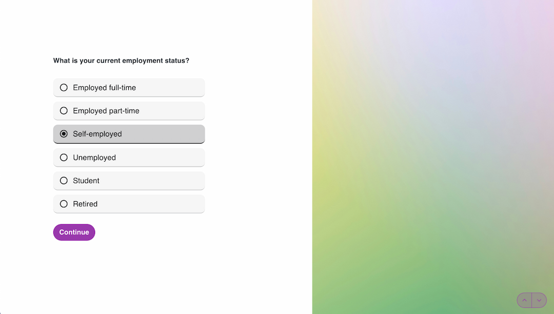 Brand awareness survey template | Formaloo