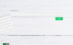 Newsletter sign-up template | Formaloo