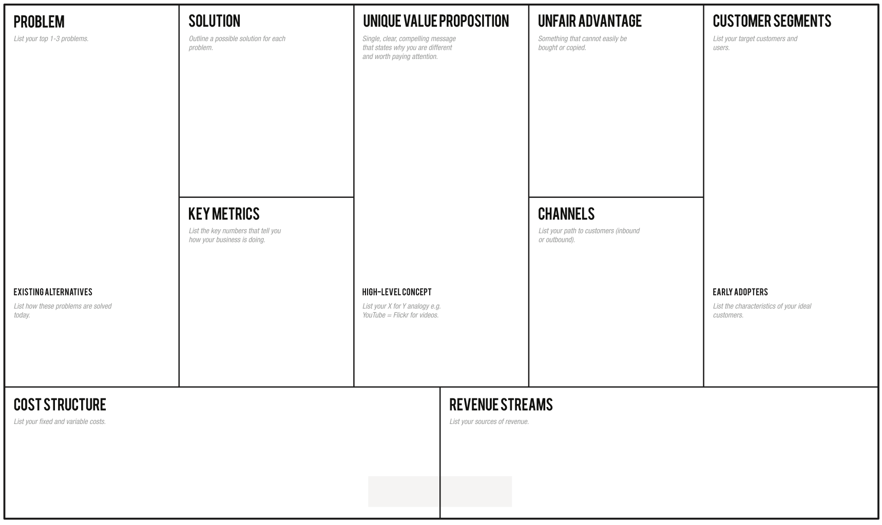 Startup 101 Course template | Formaloo