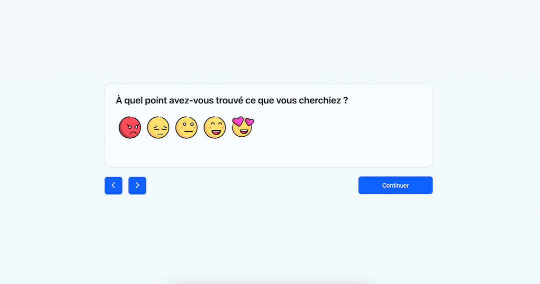 Formulaire de retour client template | Formaloo