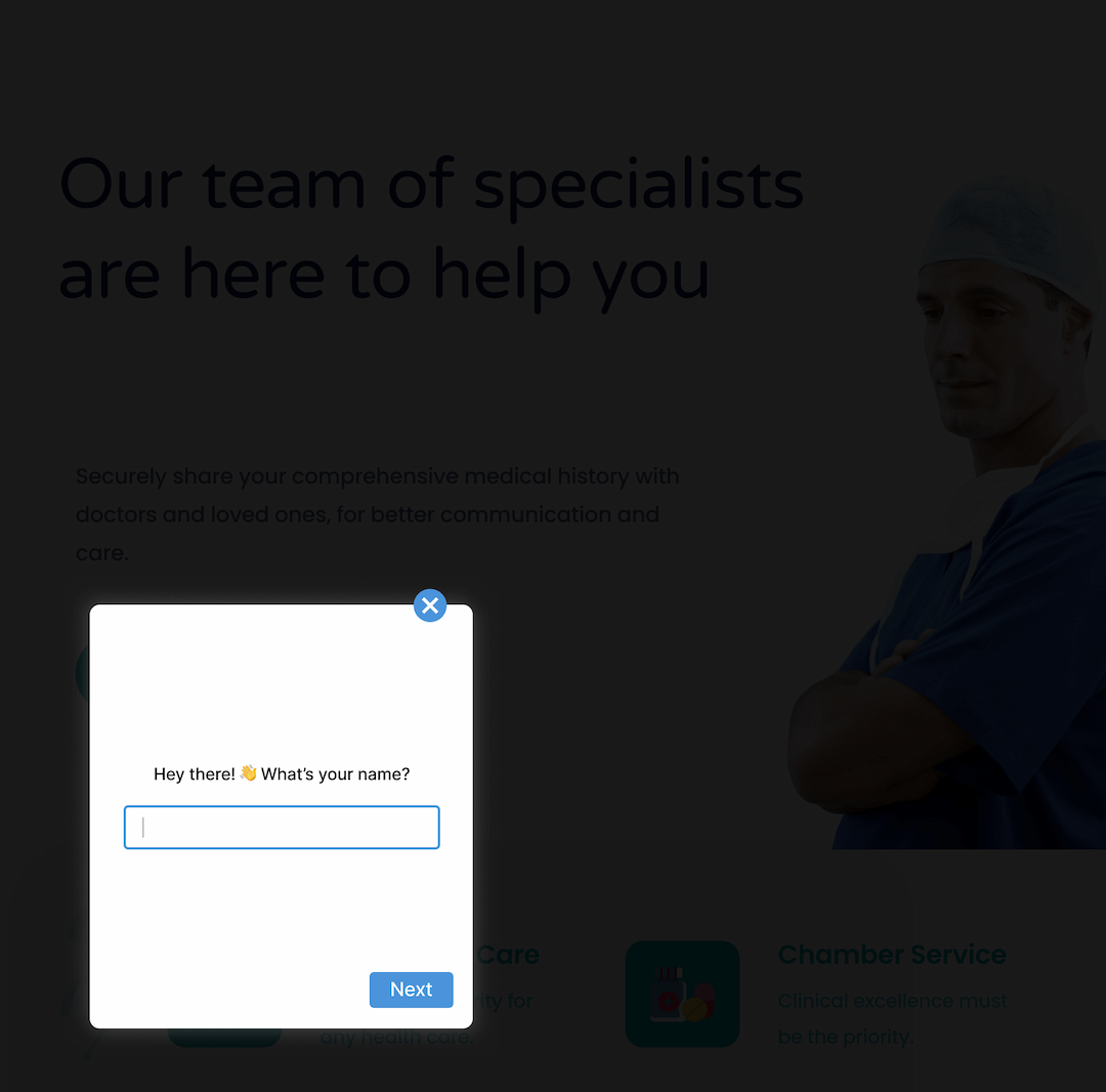 Newsletter subscription form template template | Formaloo