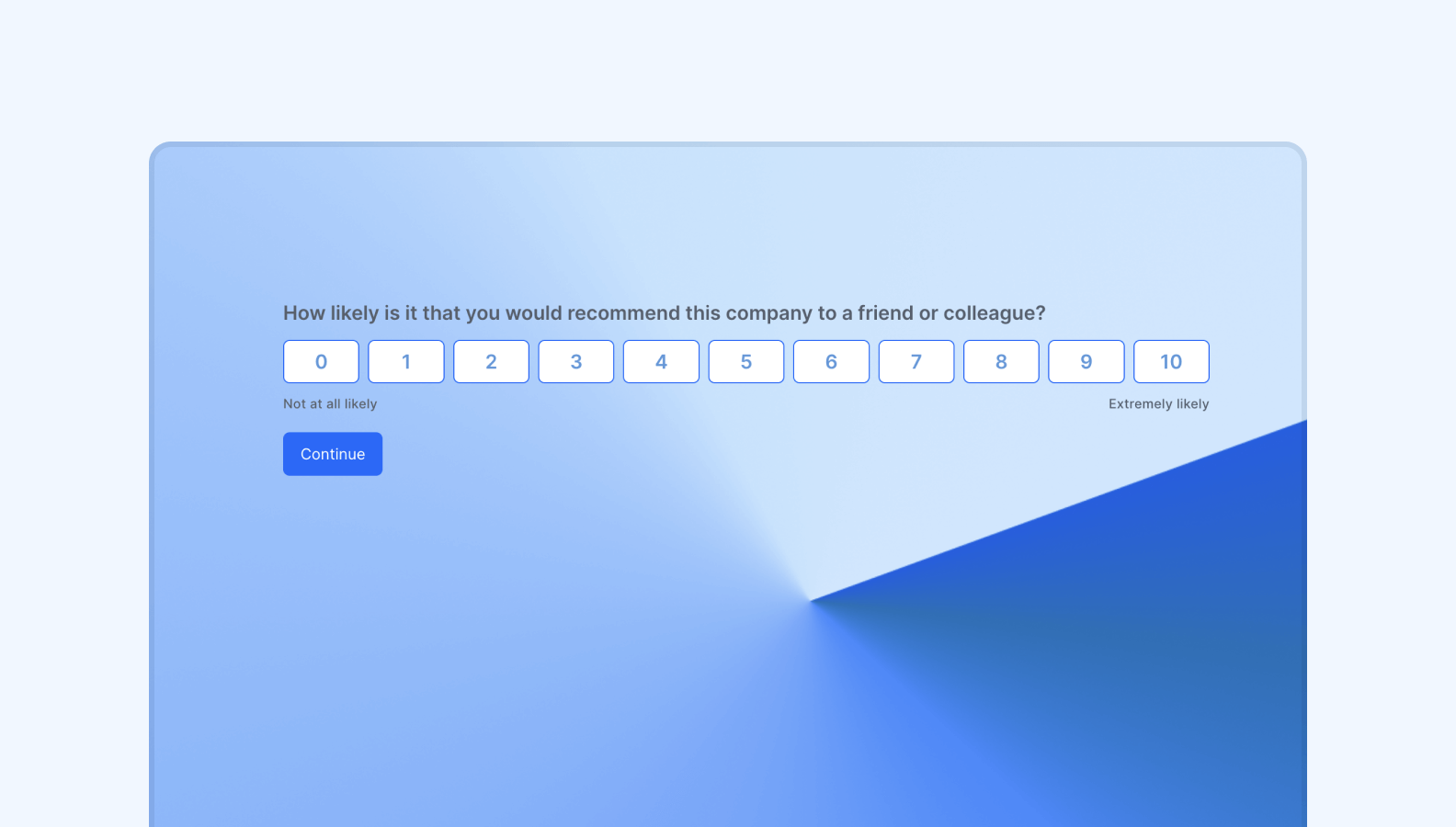 Customer service survey template | Formaloo