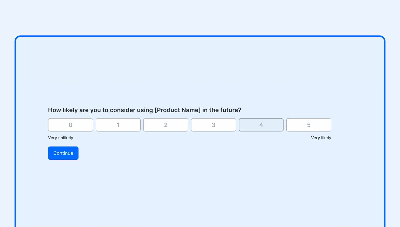 Product awareness survey template | Formaloo
