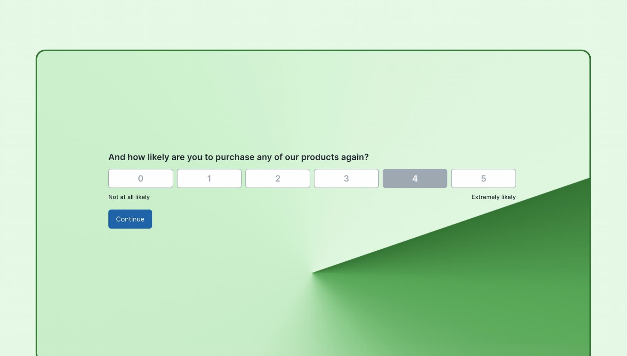Customer Satisfaction Survey Template Formaloo